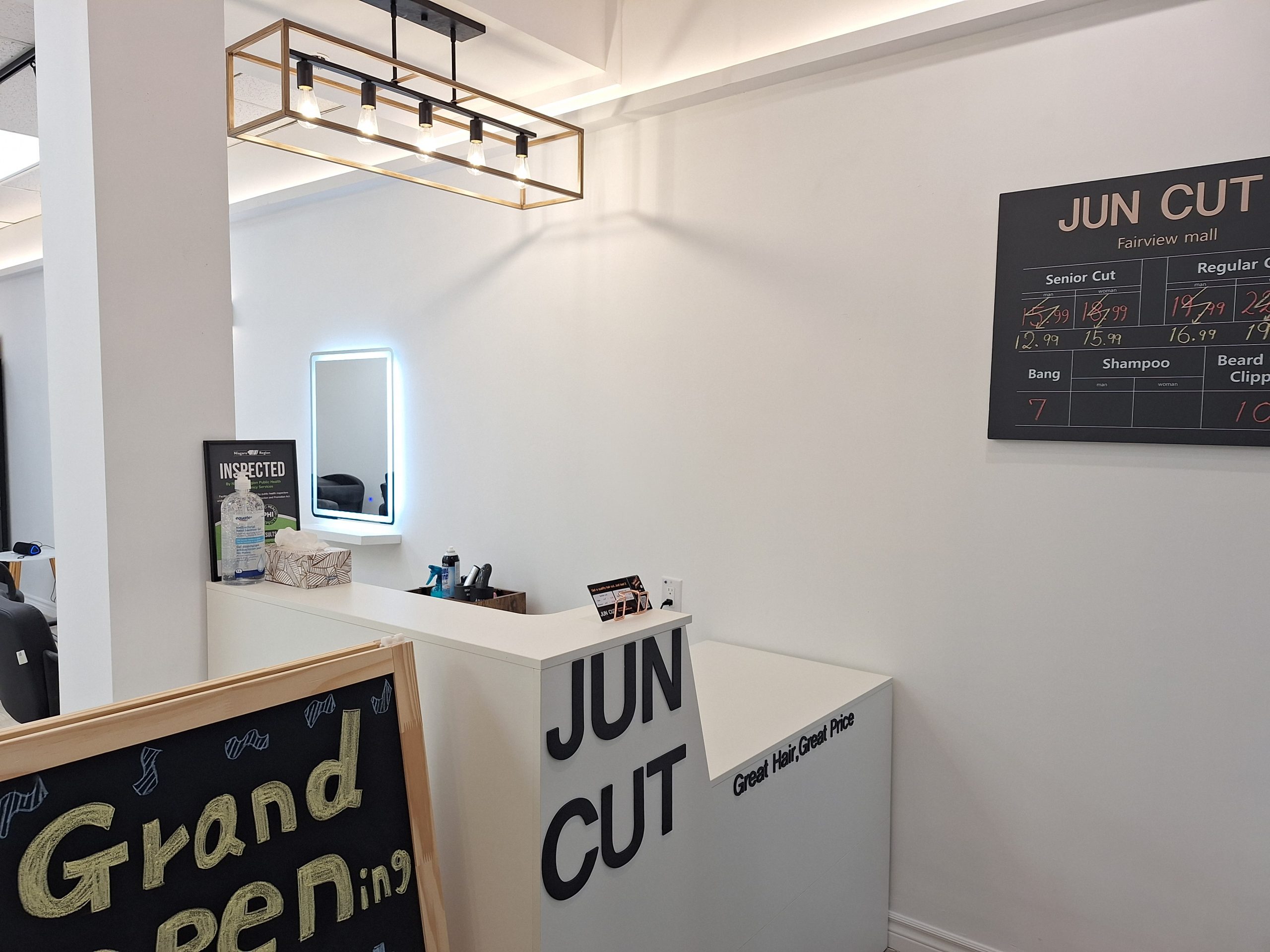 JUN CUT – hair salon , barber