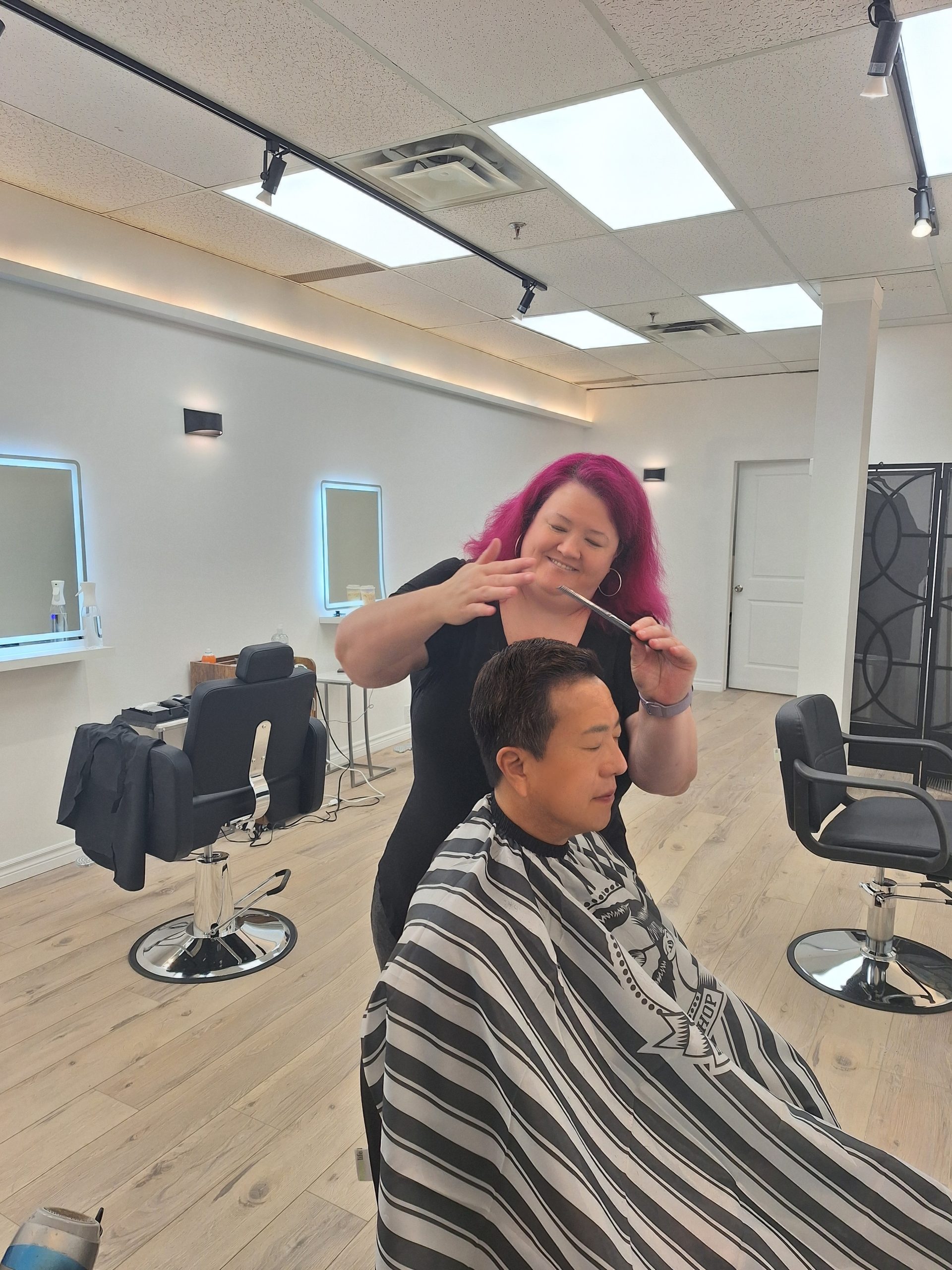 JUN CUT – hair salon , barber, st.catharines.